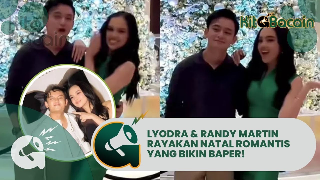 Lyodra & Randy Martin Rayakan Natal Romantis yang Bikin Baper! - YouTube