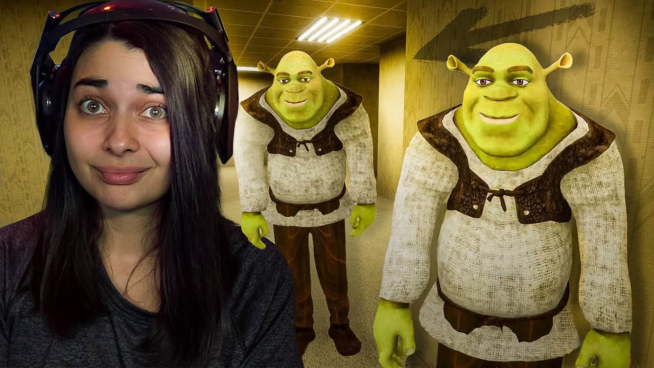 SHREK S'INVITE DANS LES BACKROOMS AVEC @Trixy_XO - (Escape the ...