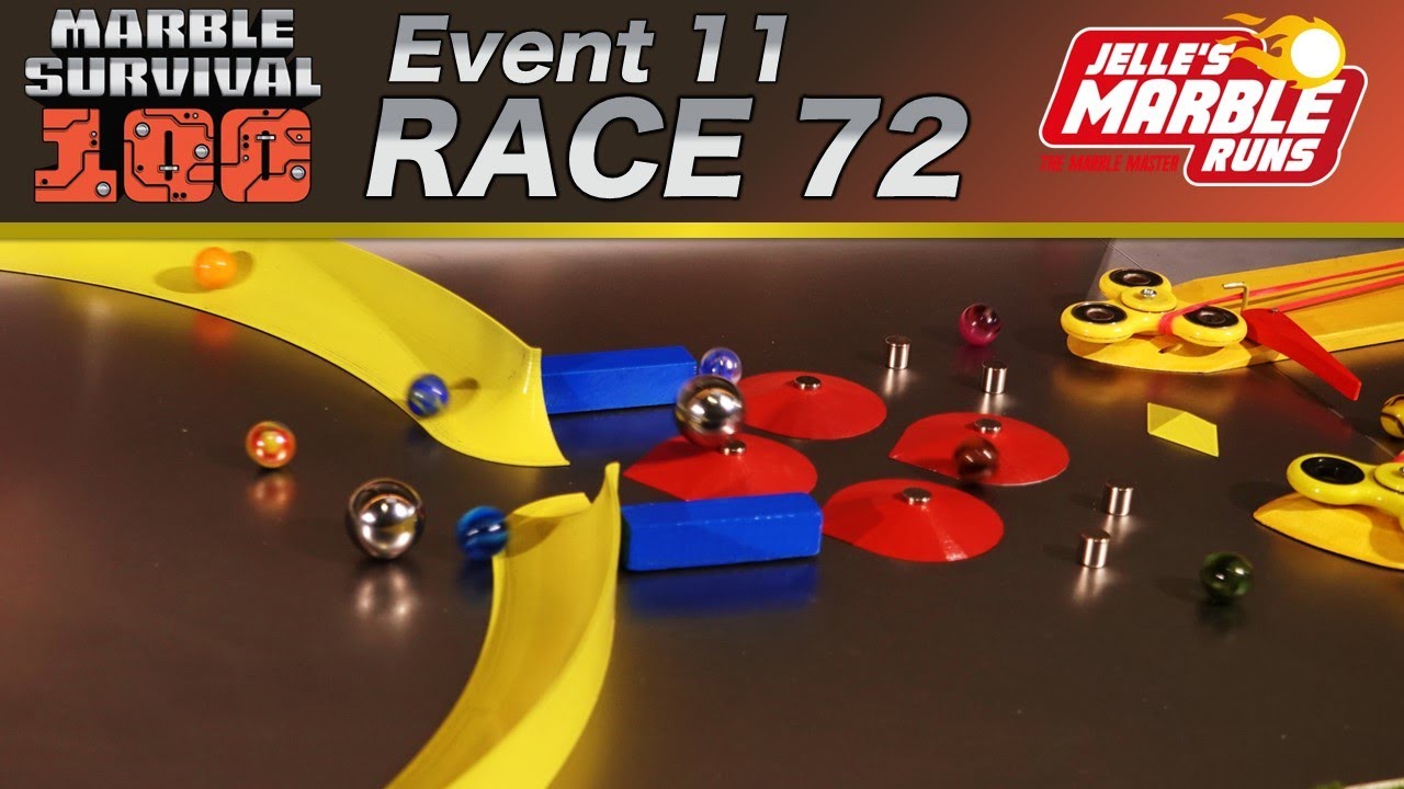 Marble Race: Marble Survival 100 - Race 72 - YouTube