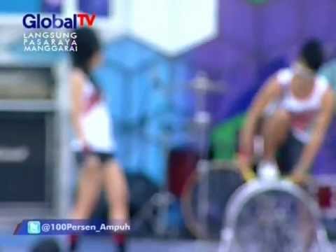 ULI AULIANI & STAR Band Live Performed At 100% Ampuh (01-06-12) Courtesy GLOBAL TV