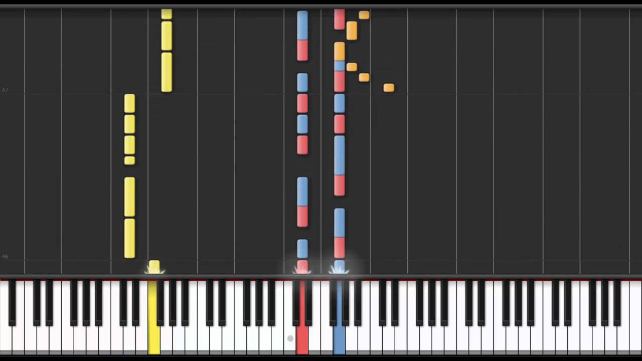 How To Play Beverly Hills Cop Theme On Piano - YouTube