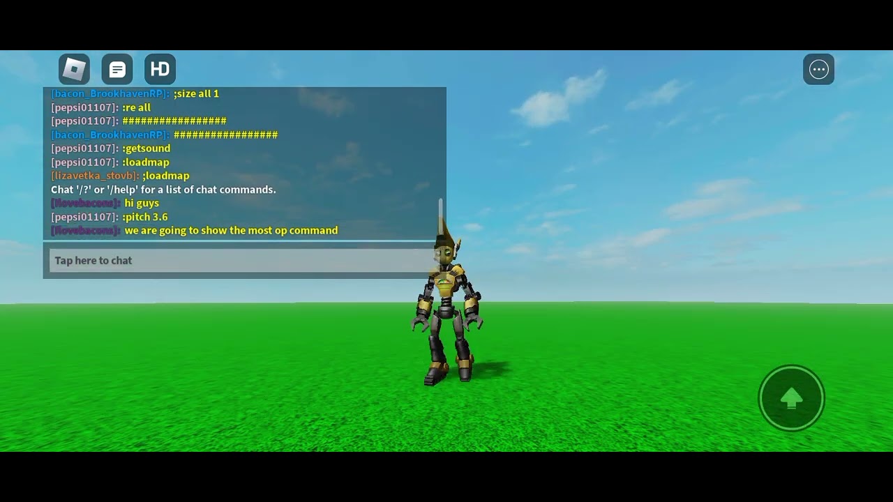 so this is the most powerful command in Roblox hd admin - YouTube