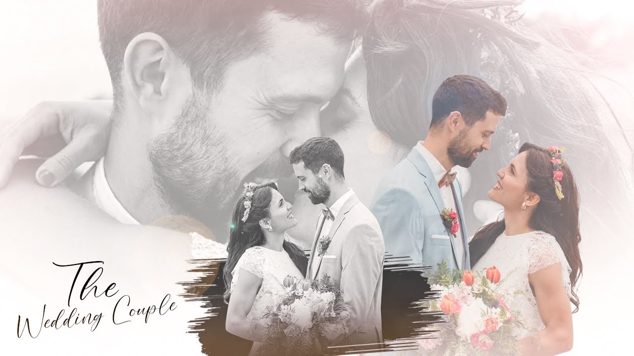 How to Create Couple Wedding Album Design In Photoshop | Make Pre ...