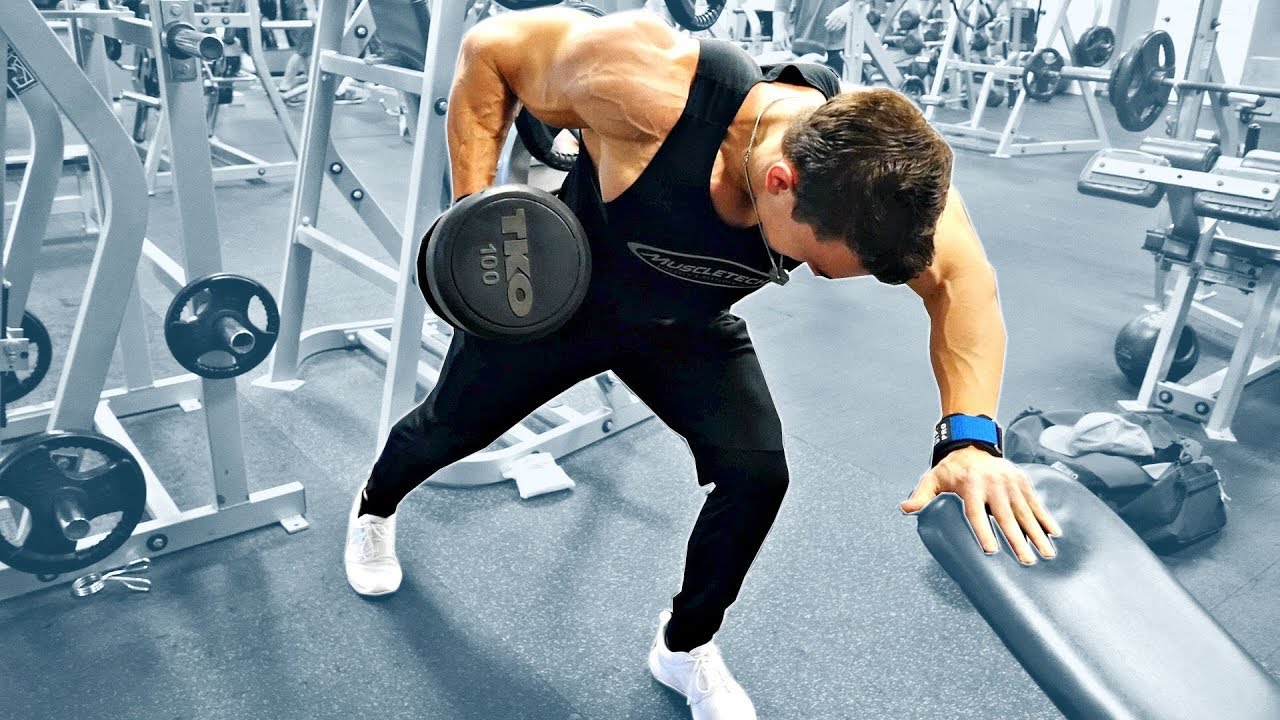 BACK WORKOUT FOR MASS! - YouTube