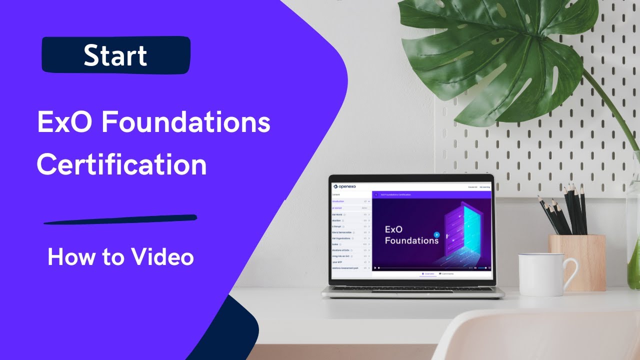 Get started with the ExO Foundations Certification - YouTube