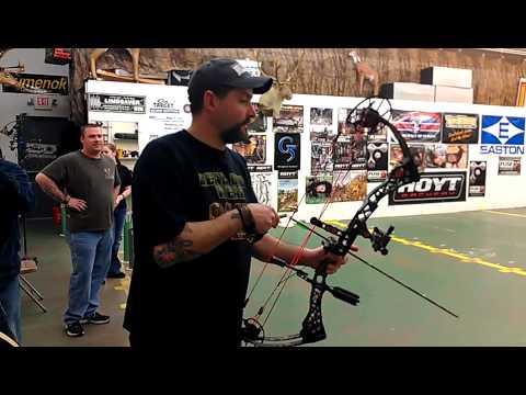 Mathews McPherson Monster MR7 - YouTube