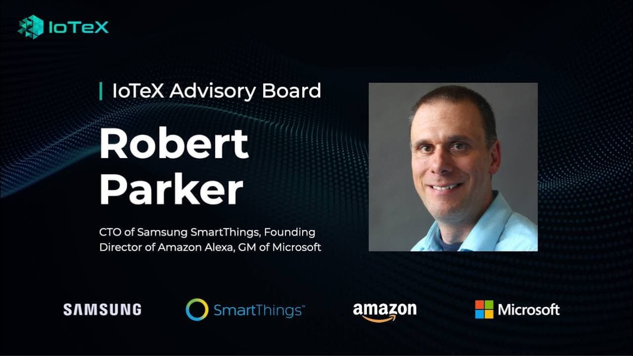 IoTalks: The Future of Blockchain & IoT || Robert Parker Interview ...