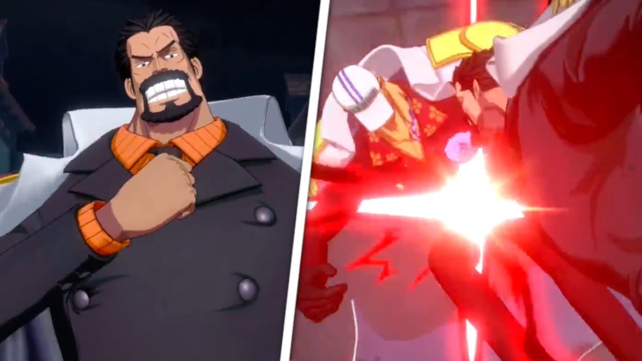 First Look at BROKEN!! Prime Garp In One Piece Fighting Path - YouTube