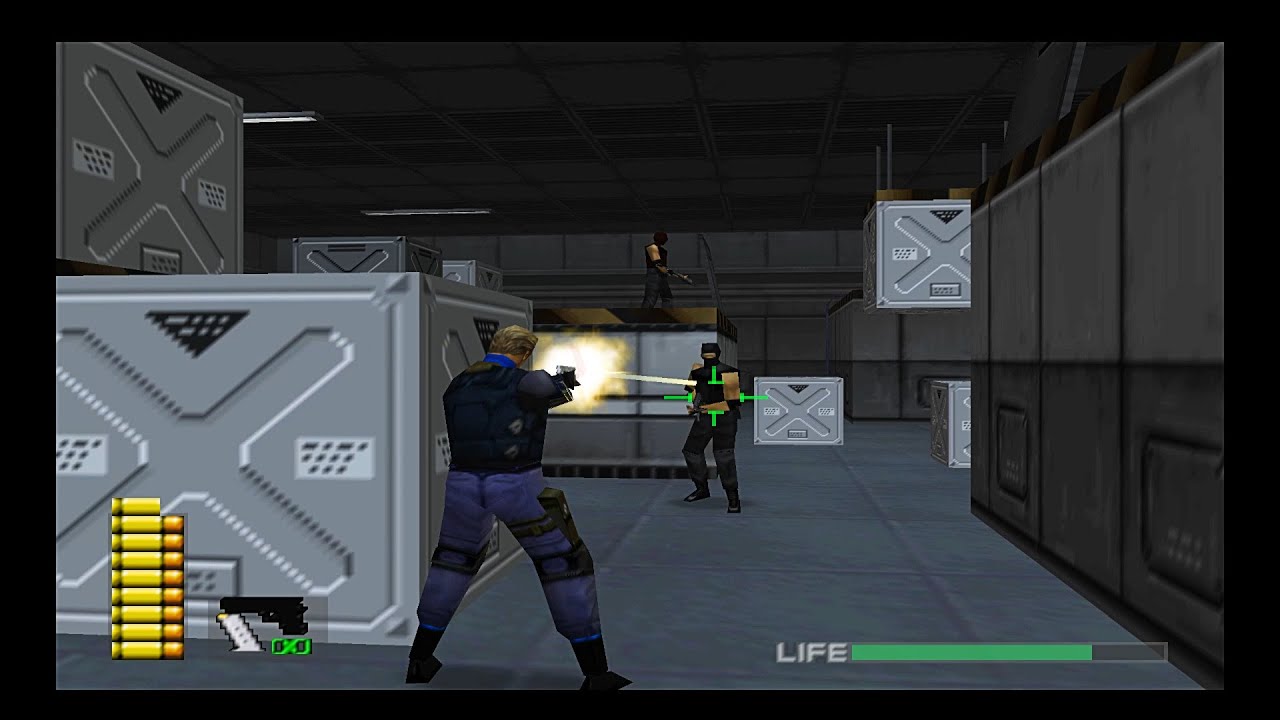 ウィンバック - WinBack N64 プレイ # 30 - YouTube