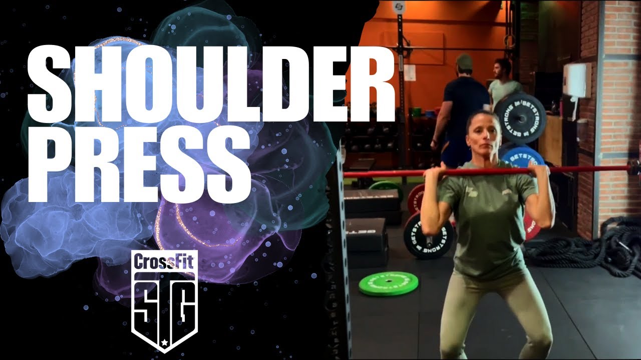 SHOULDER PRESS: Como ejecutarlo correctamente | | CrossFit Sant Gervasi ...