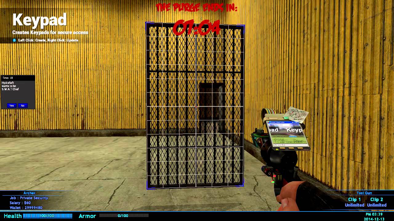 Garry's Mod : How To Make A Fading Door - YouTube