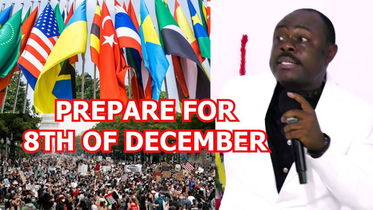 PREPARE FOR 8TH OF DECEMBER! MAJOR PROPHET POSSIBILITY TV. - YouTube