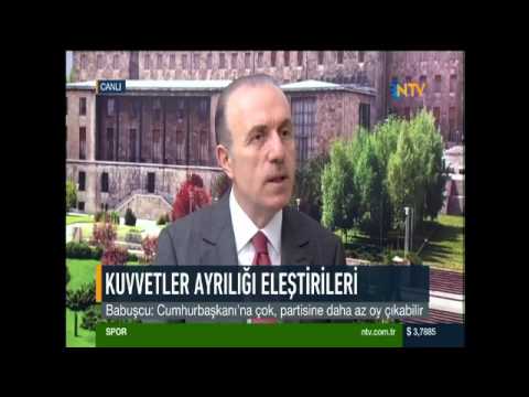 Aziz Babuşcu, NTV'de Anayasa Değişiklik Teklifini Değerlendirdi