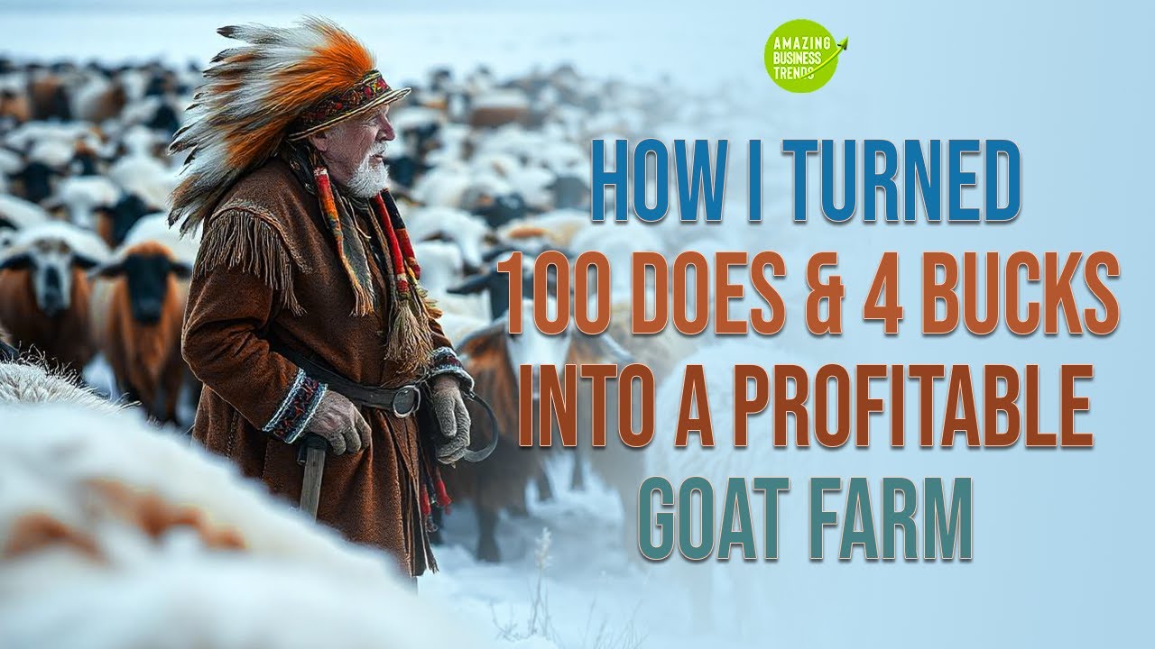 Goat Farm Success in 90 Days? Here's My PROVEN Strategy! - YouTube