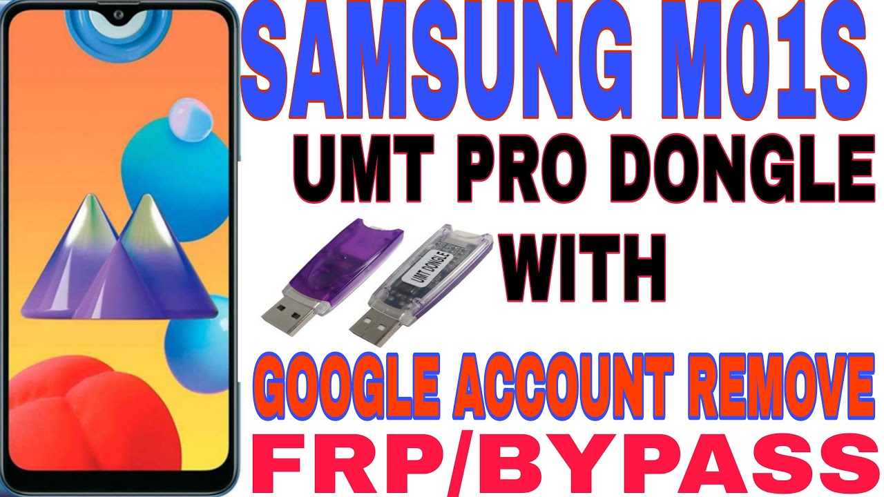samsung M01s(M017f) frpbypass umt pro dongle - YouTube