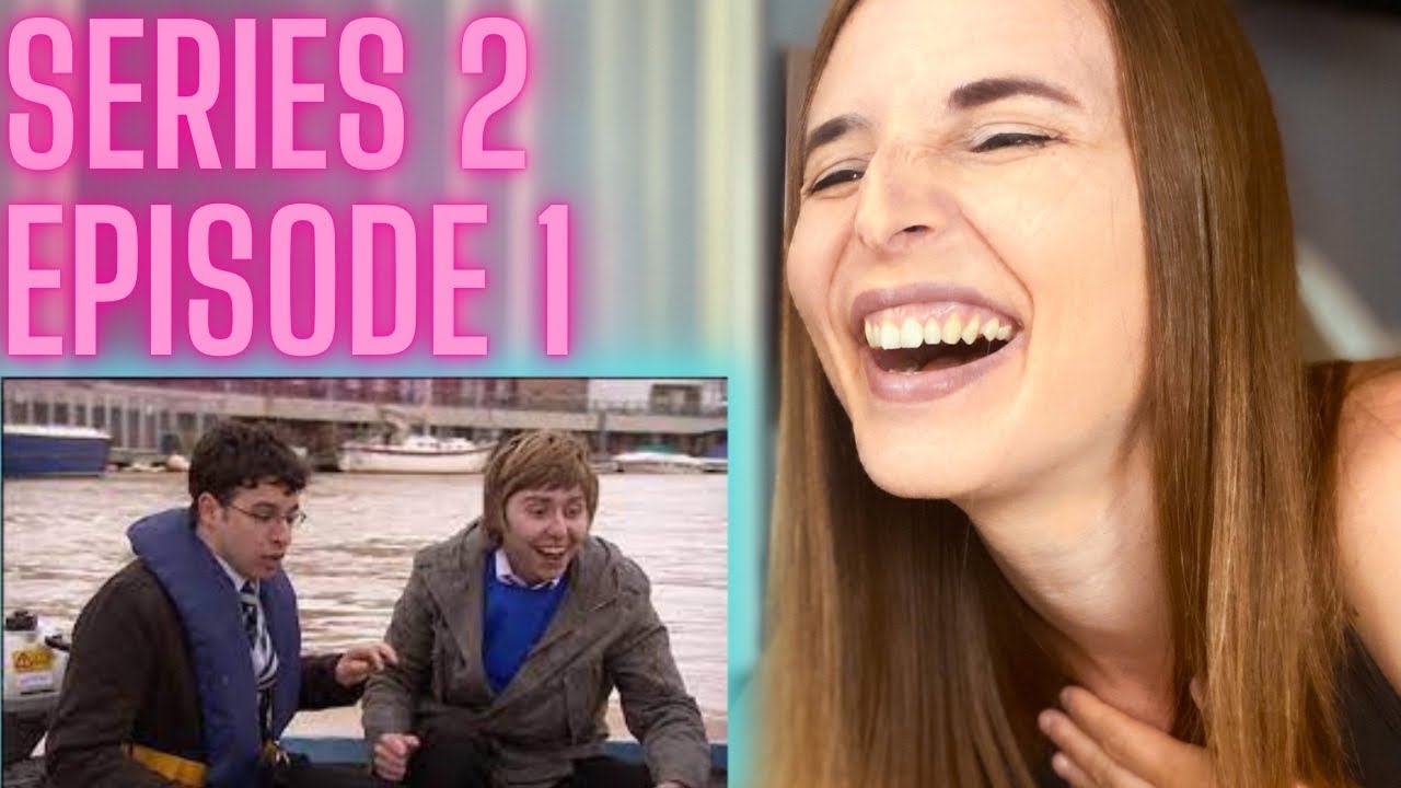 REACTING TO THE INBETWEENERS! | Series 2 Episode 1: The Field Trip ...