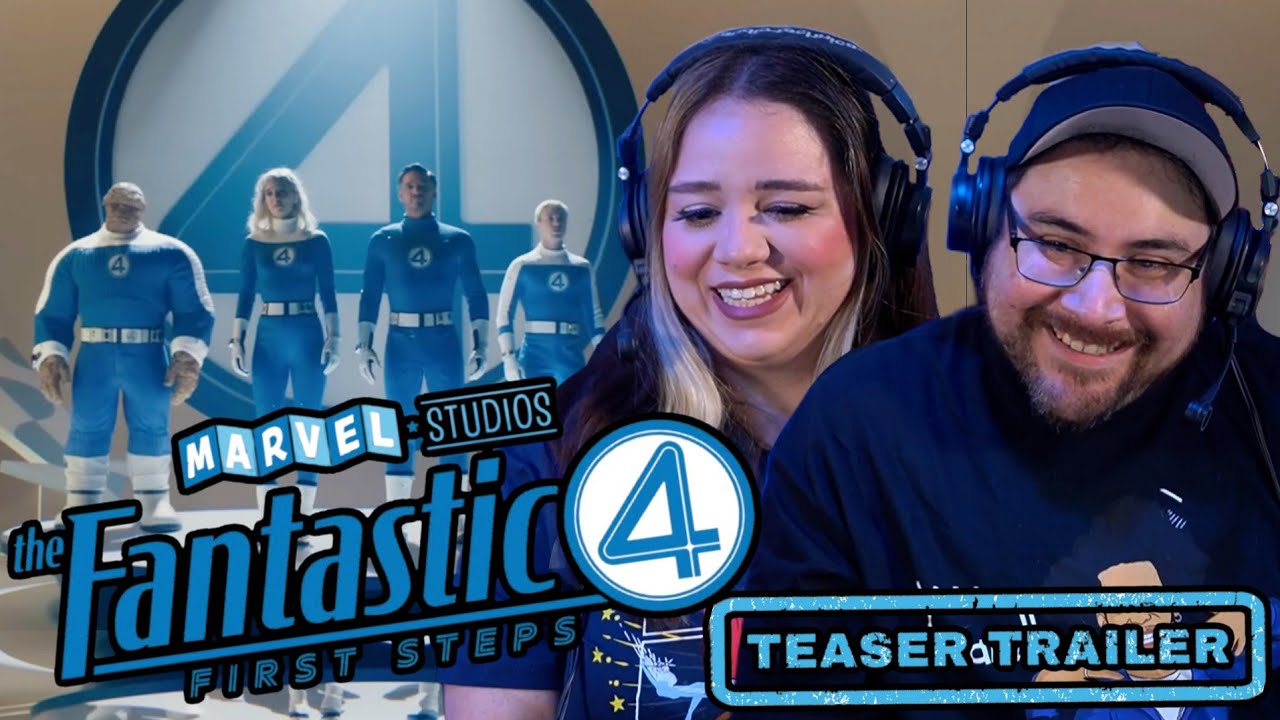 The Fantastic Four FIRST STEPS Teaser Trailer REACTION | Marvel's First ...