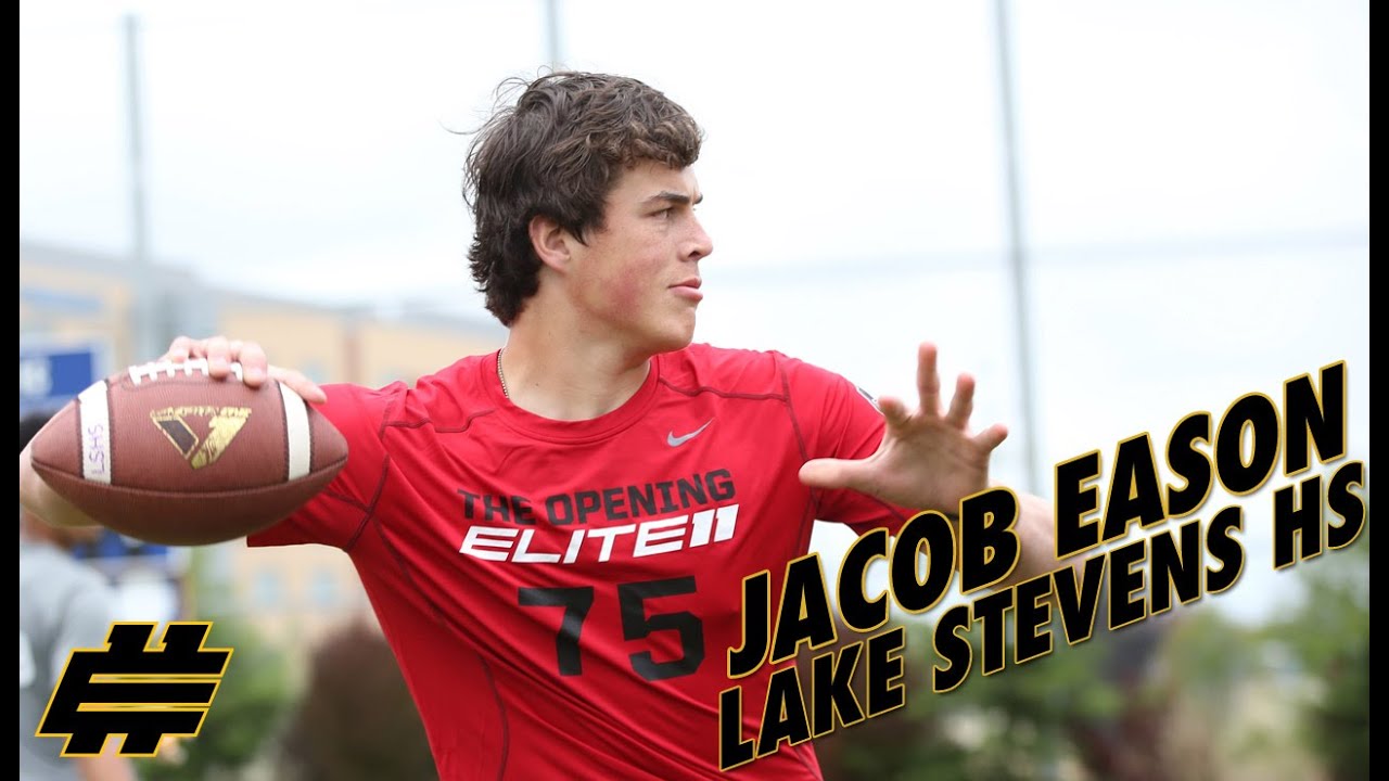 Jacob Eason // Elite 11 Up Close - YouTube
