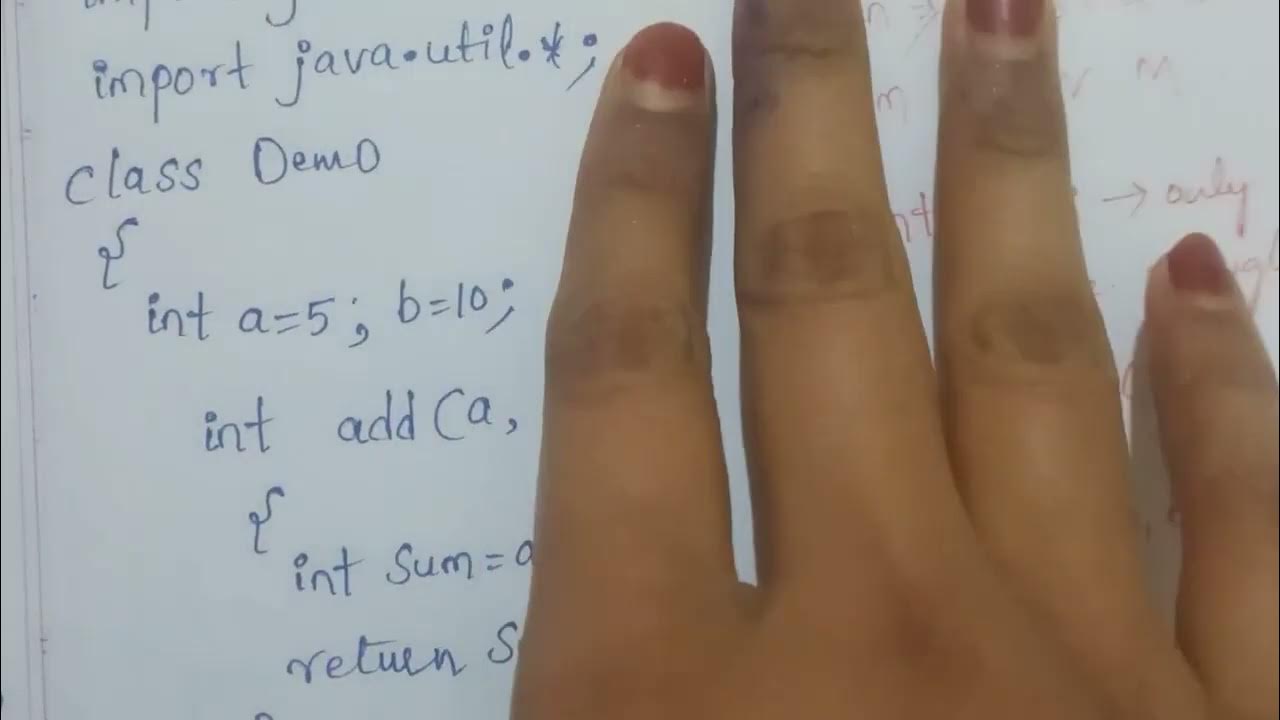 classes part 2 what is object How to create object with example program | 5th sem computer ...