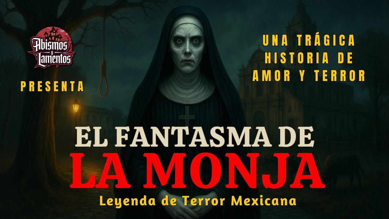El Fantasma de la Monja | Leyenda de Terror en la Ciudad de México ...
