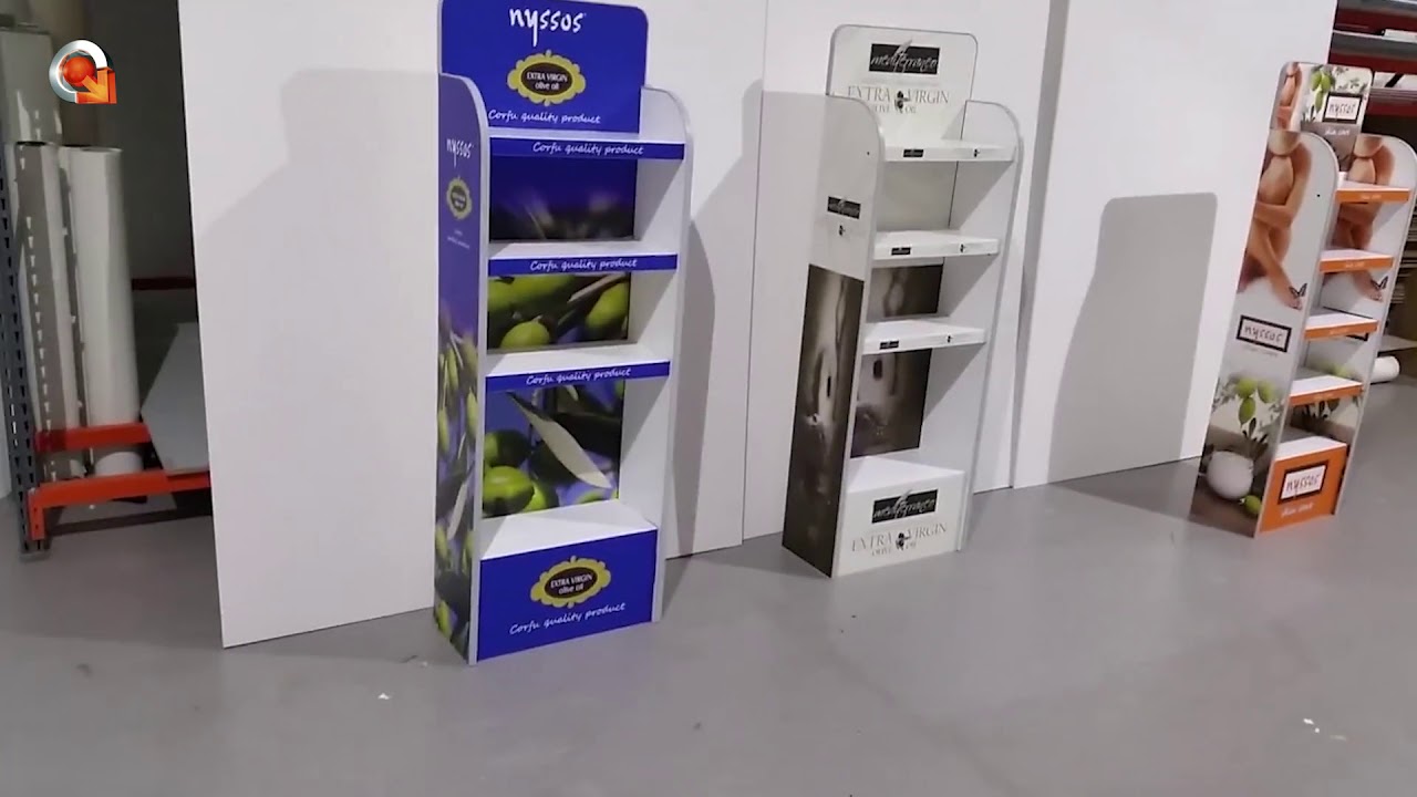 Επιδαπέδιο stand από Reboard - YouTube
