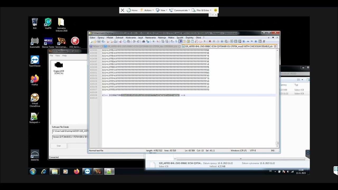 Delphi DCM3.3+ Flash Data Checksum Bypass - YouTube