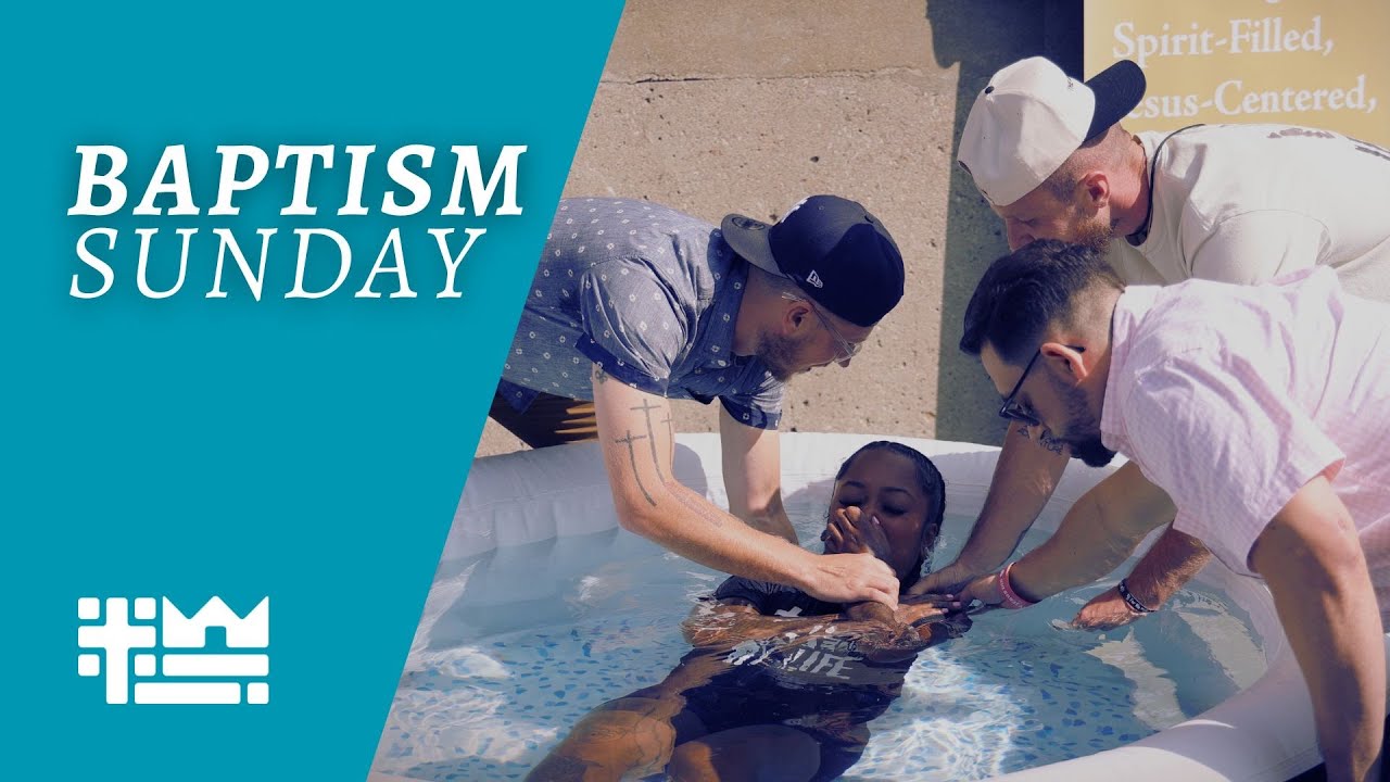 Baptism Sunday September 9th - YouTube