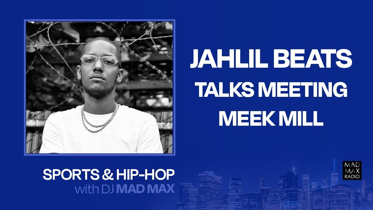 Jahlil Beats producing & working with Meek Mill & Lil Wayne on "Sports ...
