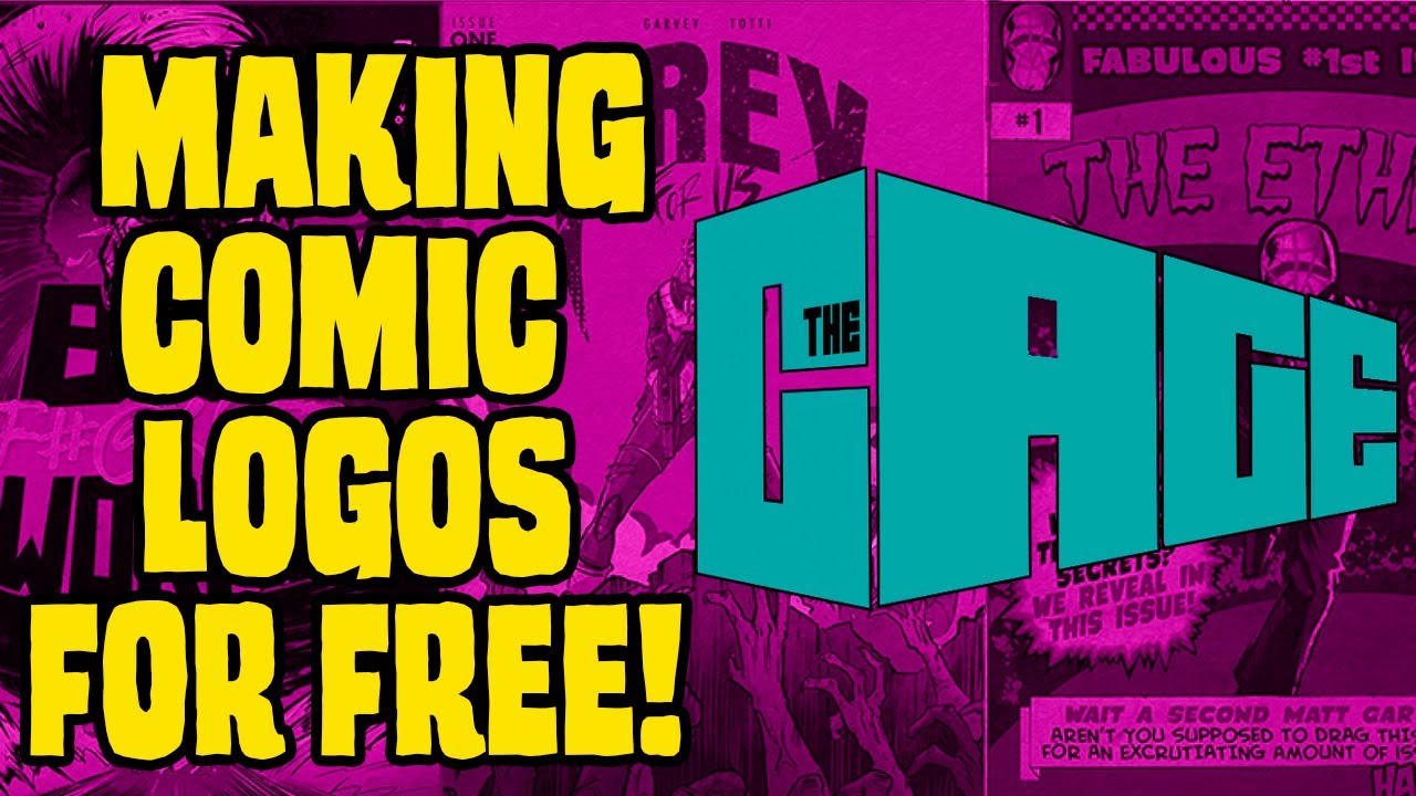 How To Make A Comic Logo for FREE (2021) - YouTube