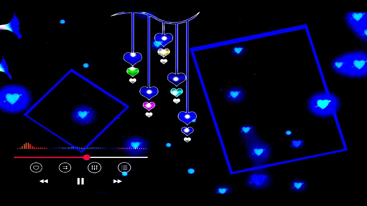 New Tamplate video background full screen in kinemaster / black screen ...