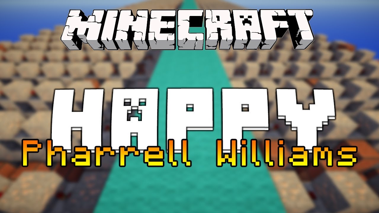 NoteBlocks || Pharrell Williams - Happy || Minecraft - YouTube