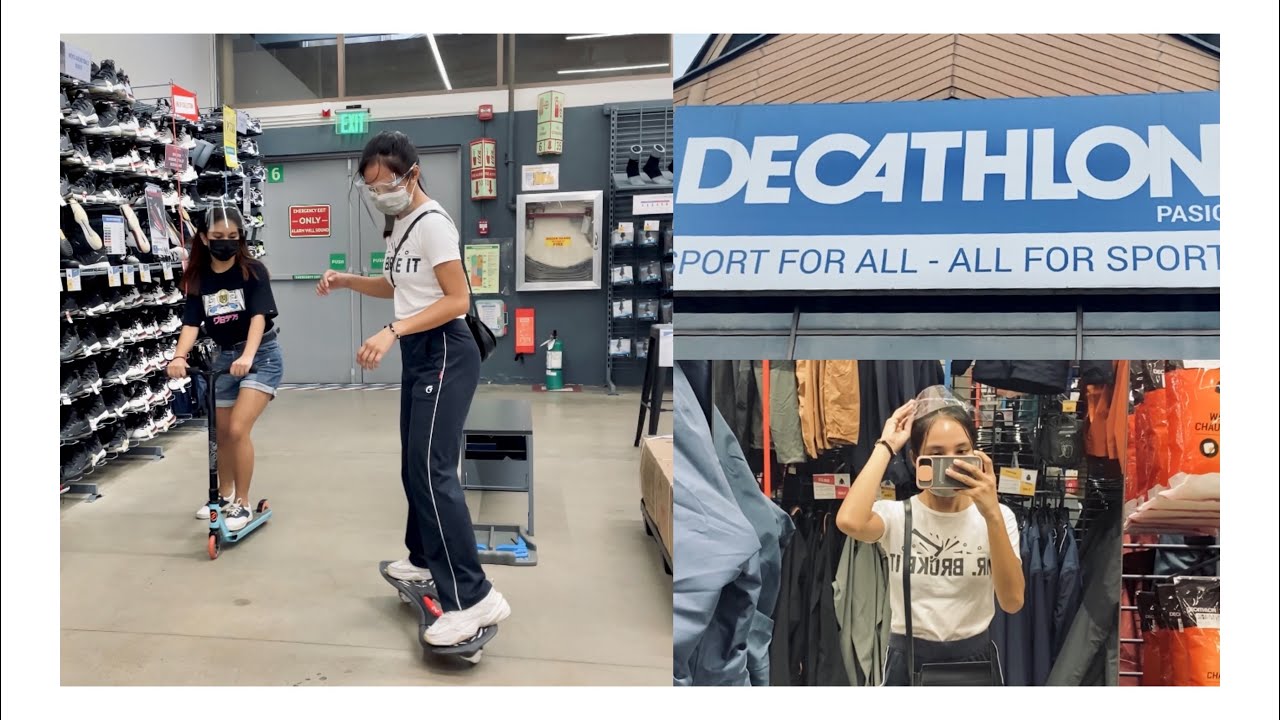 heaven is a place on earth | Decathlon, Pasig - YouTube