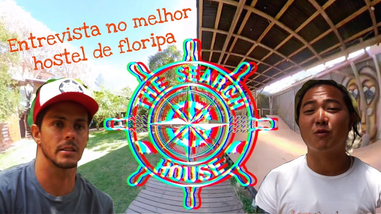 Por trás de um hostel! The search house Florianópolis - YouTube