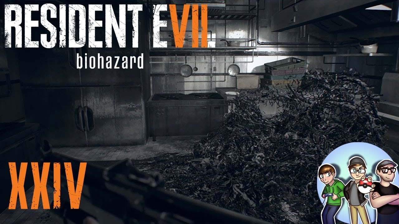 Past Experiences with the Mold - 3 Dorks Play: Resident Evil 7 ...