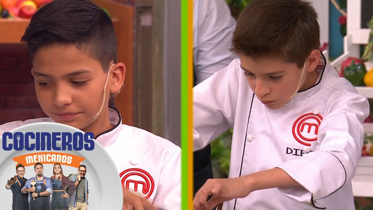 Mano a mano: Diego vs Emiliano de MasterChef Junior | Cocineros ...