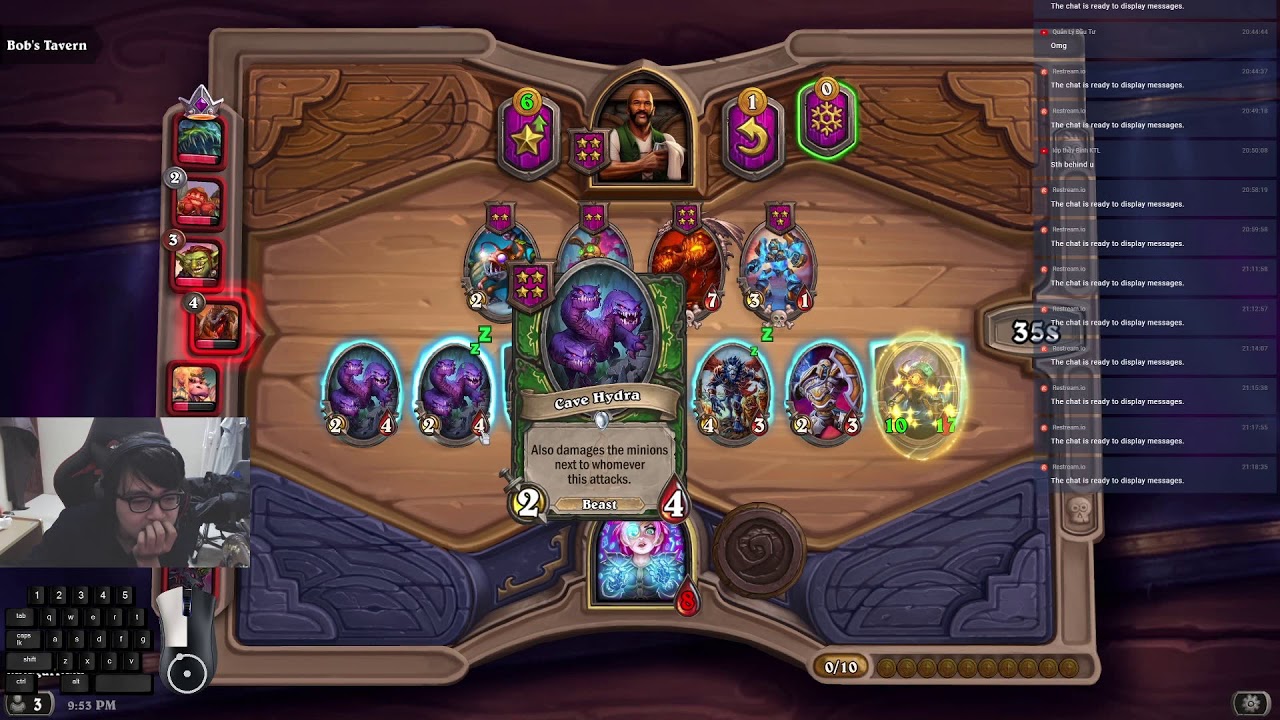 1 HP come back with Lightfang | Infinite Toki | Hearthstone ...