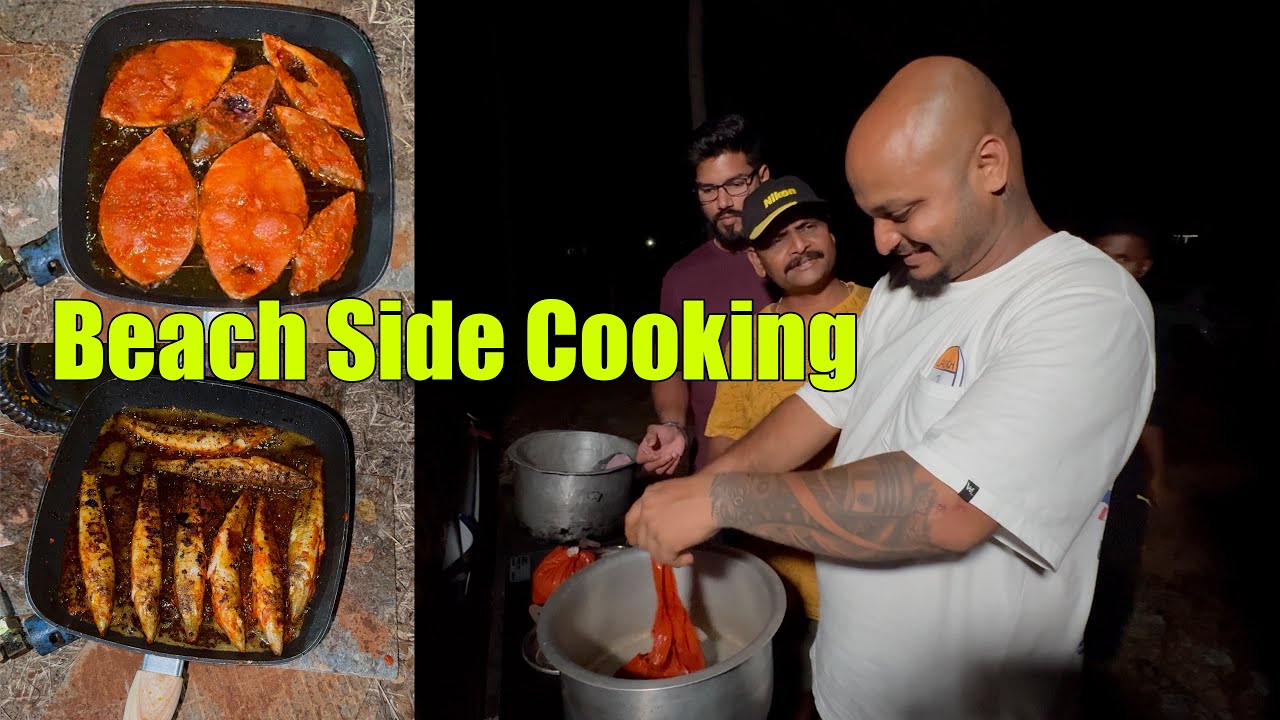 Maravanthe Beach Side Cooking 😎 - YouTube