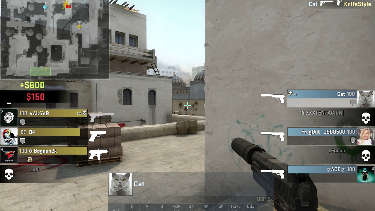 Dust 2 Goose ACE Master Guardian Elite - YouTube