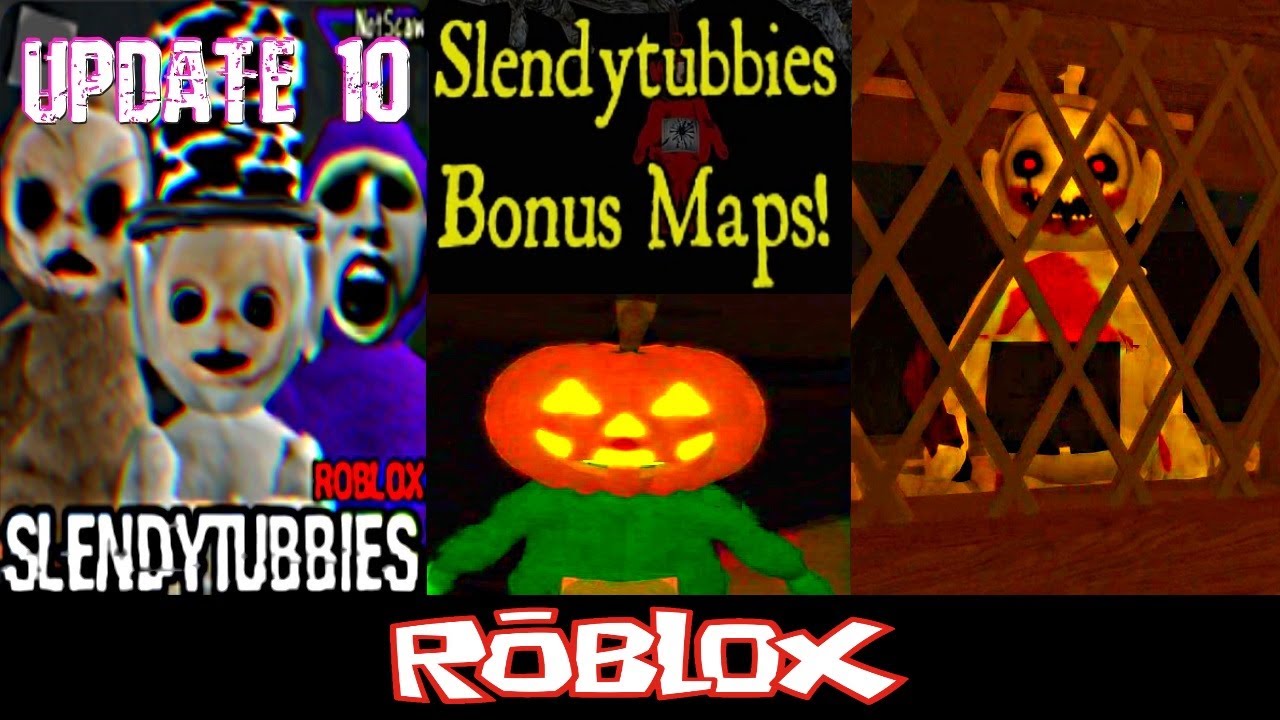 Slendytubbies ROBLOX Update 10 ST Bonus Maps Part 3 By NotScaw [Roblox ...