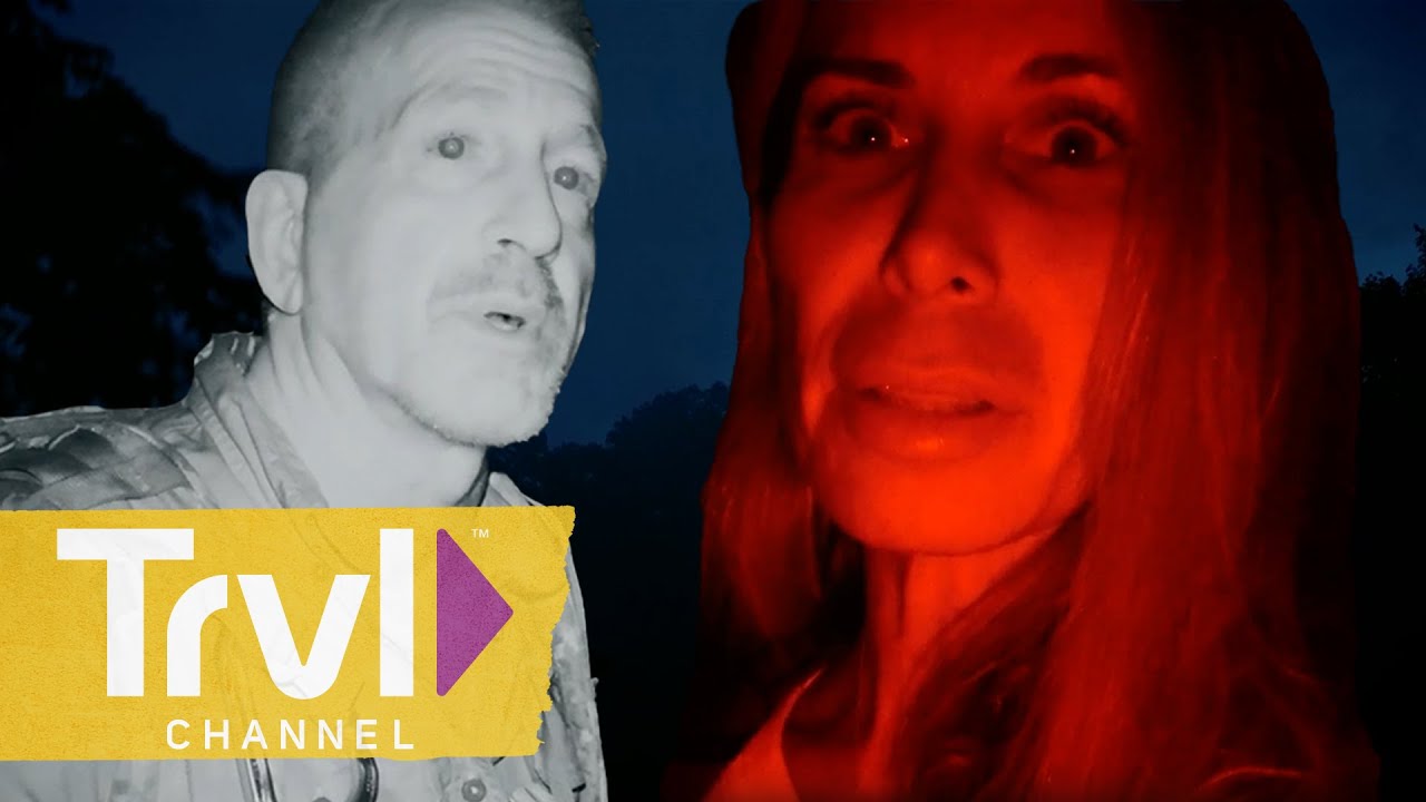 Mireya is NOT Alone in These Woods | Expedition Bigfoot | Travel ...