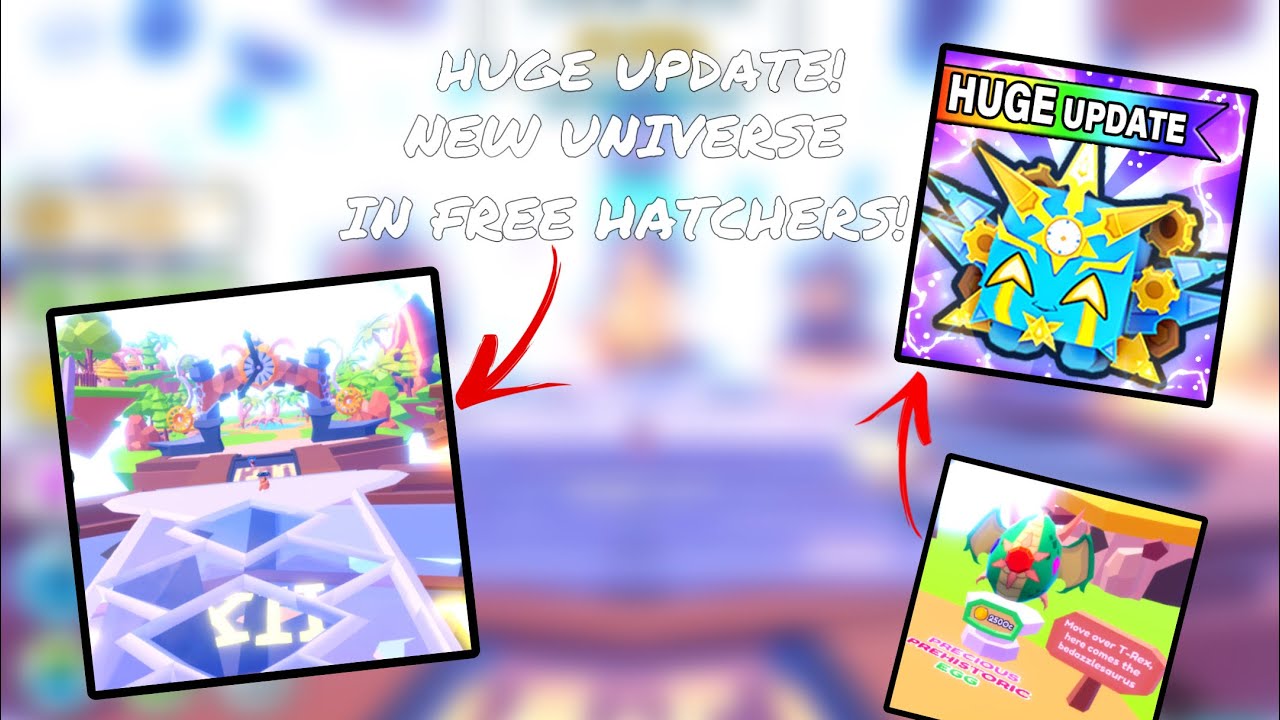 *NEW* HUGE Update In Free Hatchers Is INSANE 😱 - YouTube