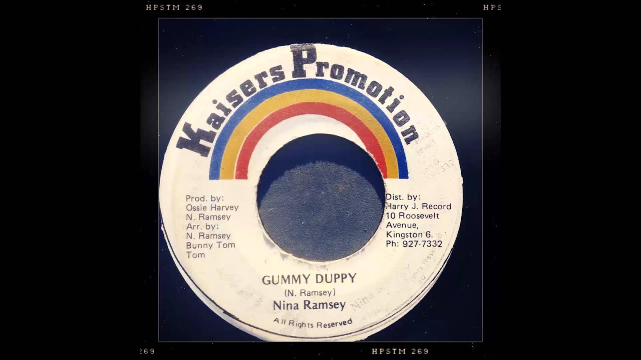 Nina Ramsey - Gummy Duppy - YouTube