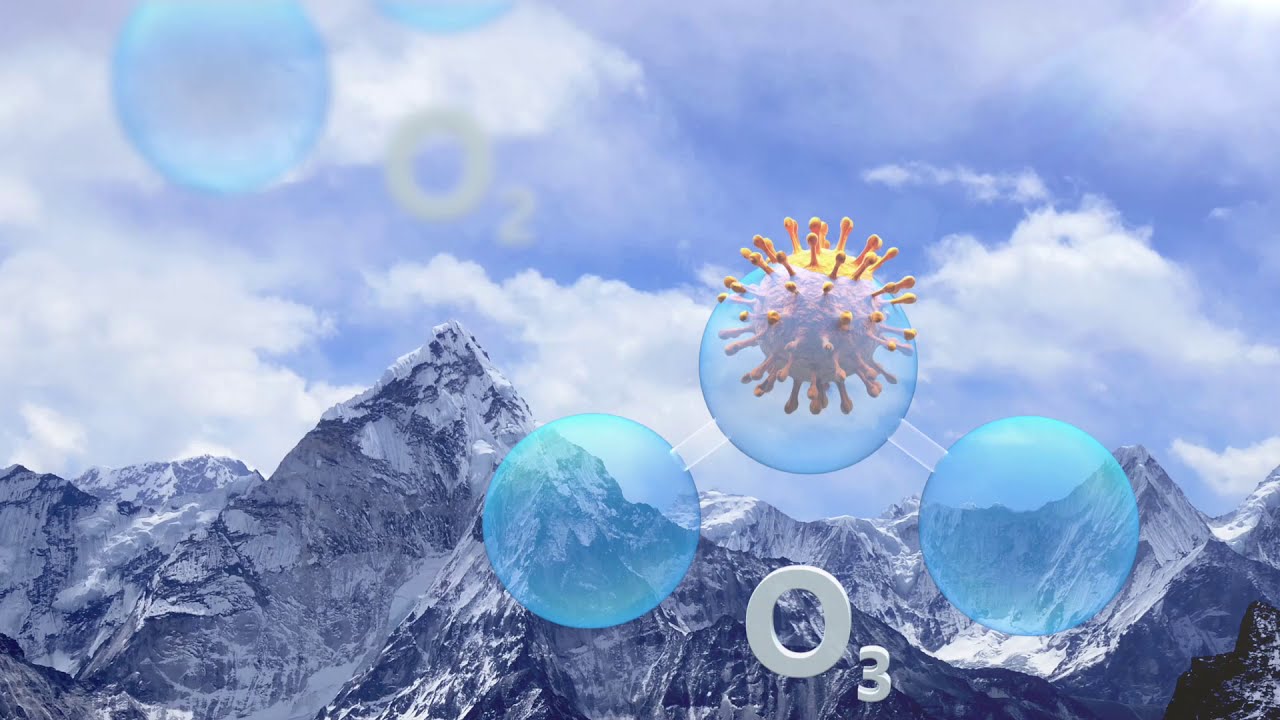 MAC500s - Reduzierung von Viren und Gerüchen in der Raumluft - YouTube