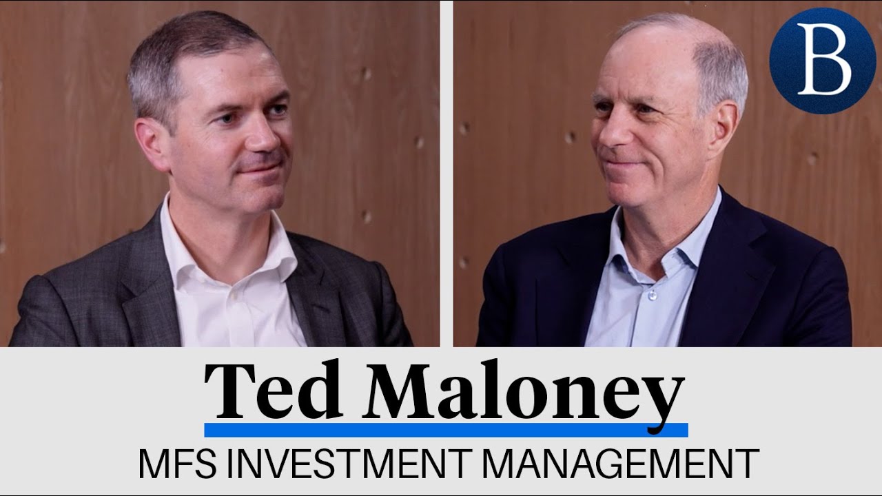 'We Are All In on Active' Investing, MFS CEO Says | At Barron's - YouTube