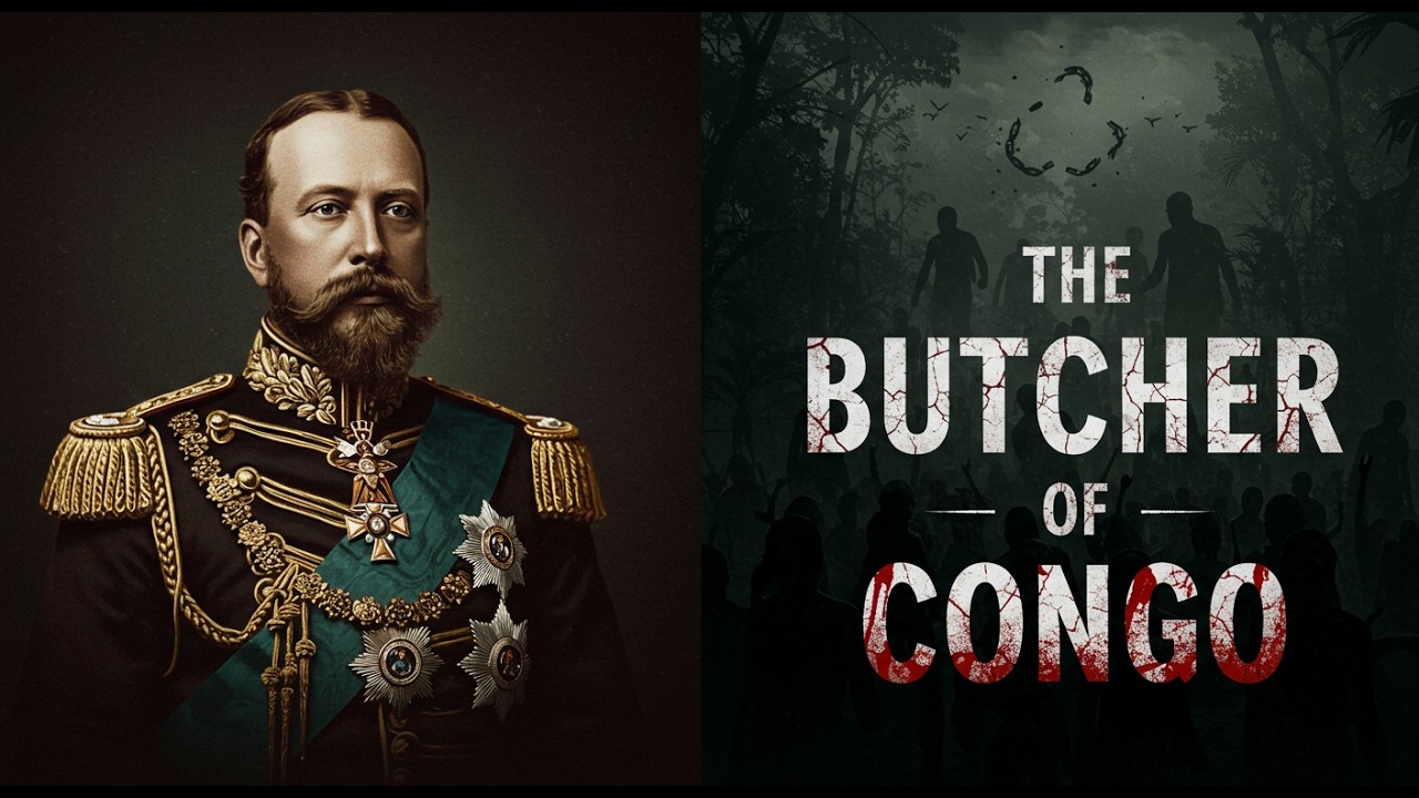 King Leopold II: The Butcher of Congo | Dark History’s Forgotten ...