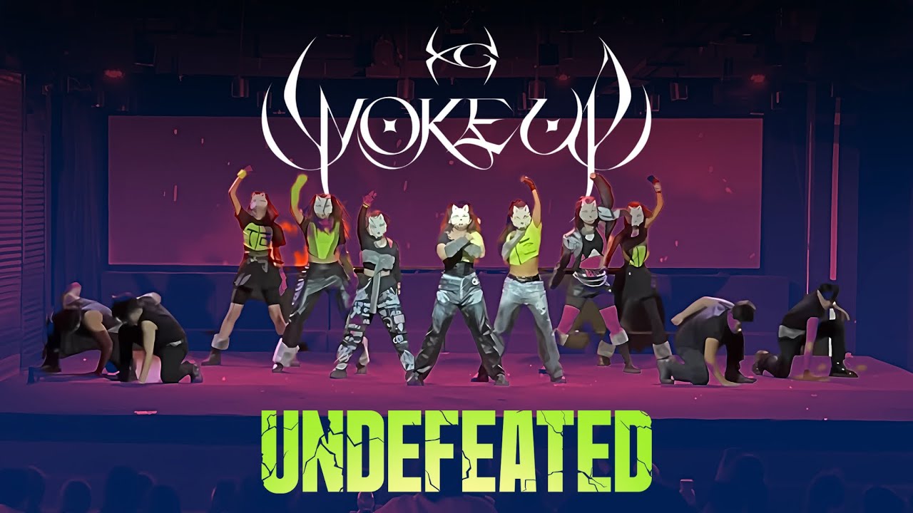 [Performance] XG - WOKE UP, UNDEFEATED (Challenge: GLAM - I Like That ...