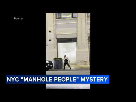 NYPD to investigate new video of people emerging from a sewer in NYC