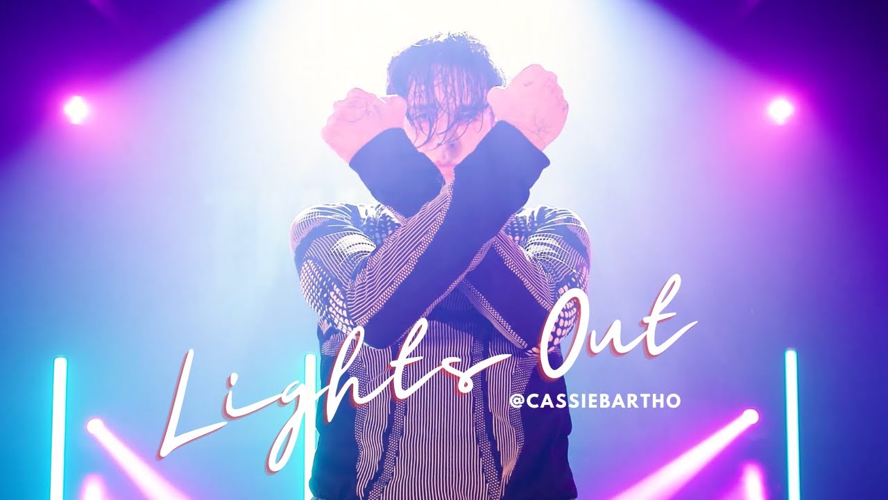 Lights Out Bludnymph Cassie Bartho Choreography Youtube