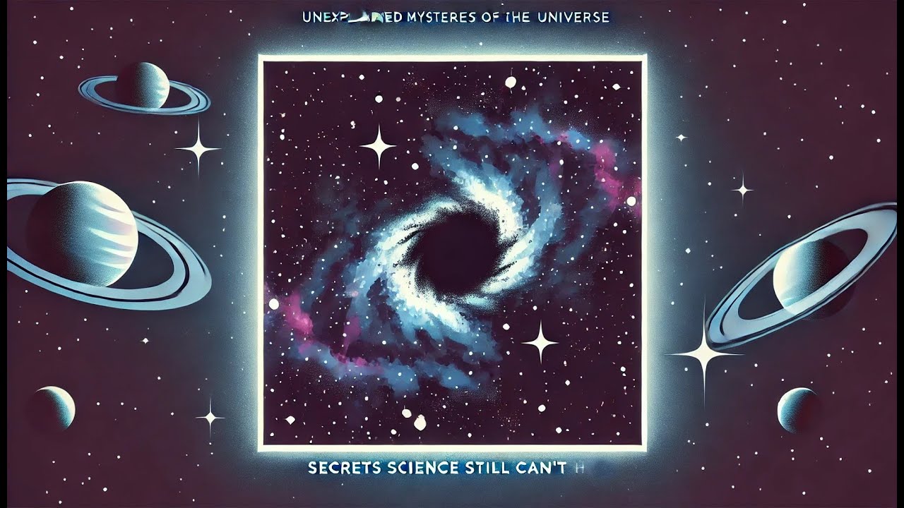 Unexplained Mysteries of the Universe: Secrets Science Still Can’t ...