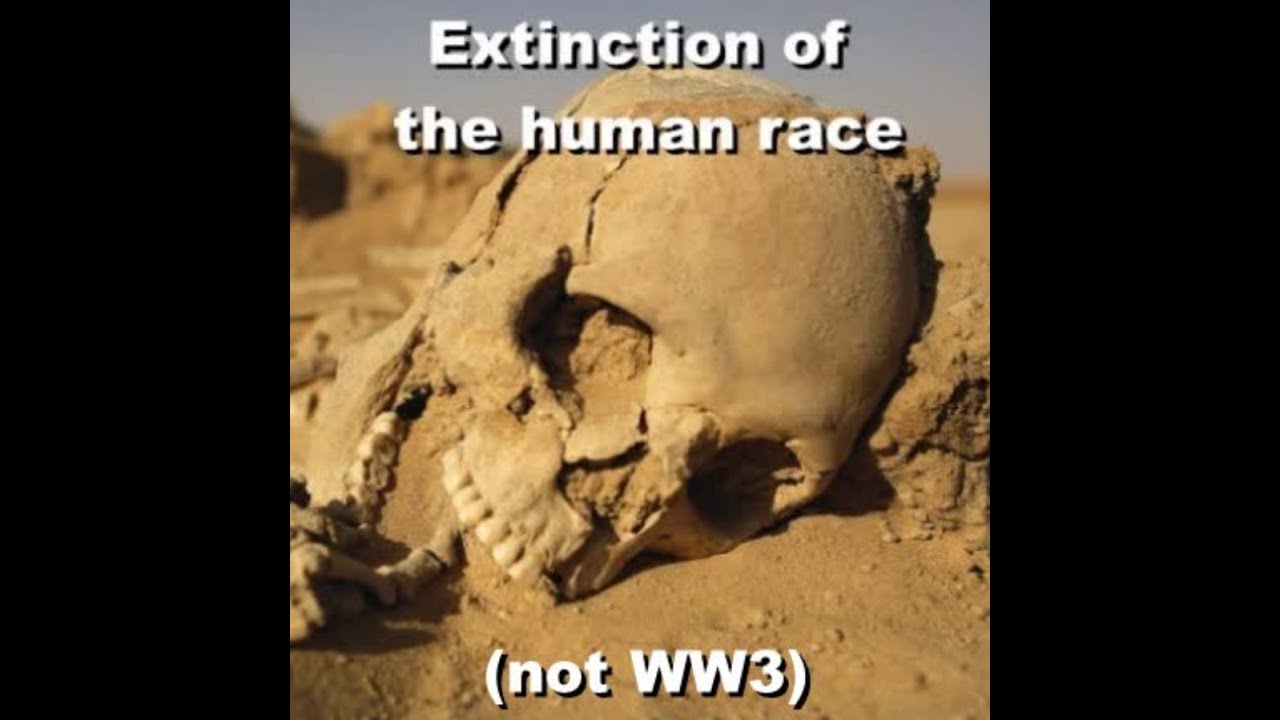 Extinction of humanity in a few generations - YouTube